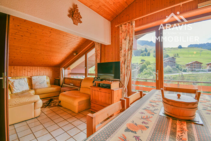 Le Grand-Bornand : Appartement 2 pièces à vendre