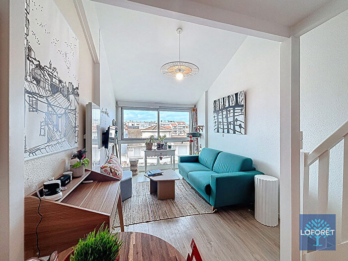 Appartement à vendre - Les Sables-dOlonne, Les Roses, Route du Château dOlonne - 2 pièces - 1 chambre