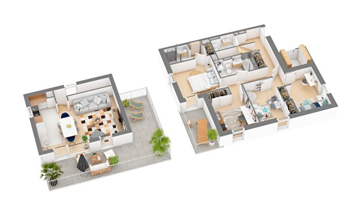 Appartement 5 pièces à vendre à Fenouillet