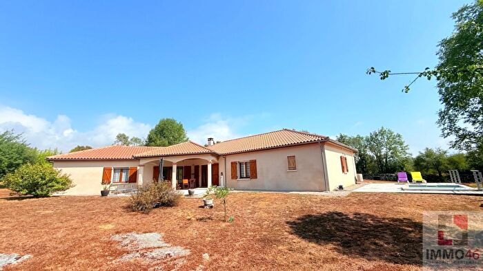 Gramat - Maison 8 pièces à vendre