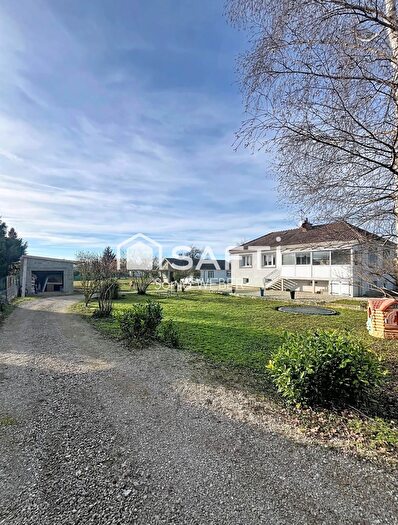 Maison à vendre - Loisy-sur-Marne - 9 pièces - 6 chambres