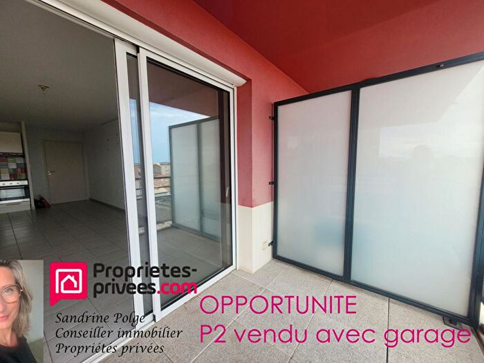 Appartement à vendre - Nîmes, Route dAvignon - 2 pièces - 1 chambre