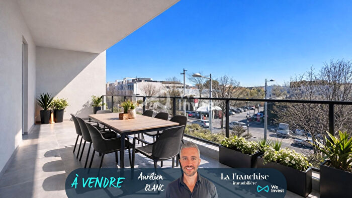 Appartement à vendre - Castelnau-le-Lez, Clairval, Dahlias - 3 pièces - 2 chambres