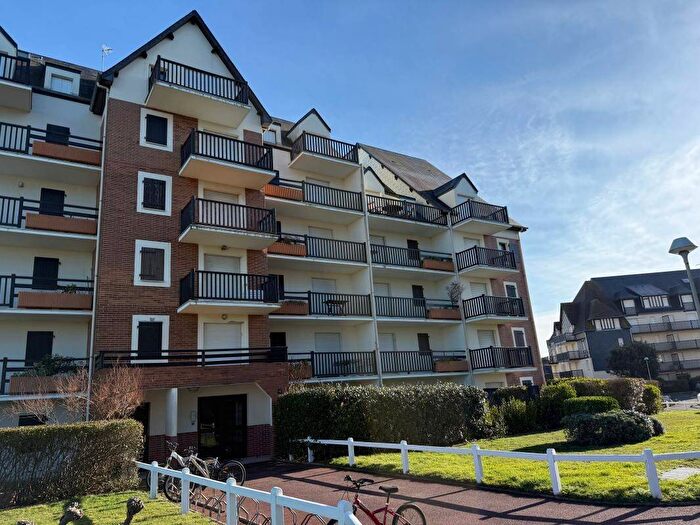 Appartement à louer - Cabourg - 2 pièces - 1 chambre