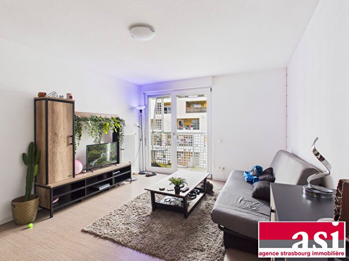 Appartement à vendre - Strasbourg - 1 pièce - 1 chambre
