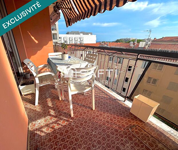 Nice, Saint-Antoine : Appartement 2 pièces à vendre