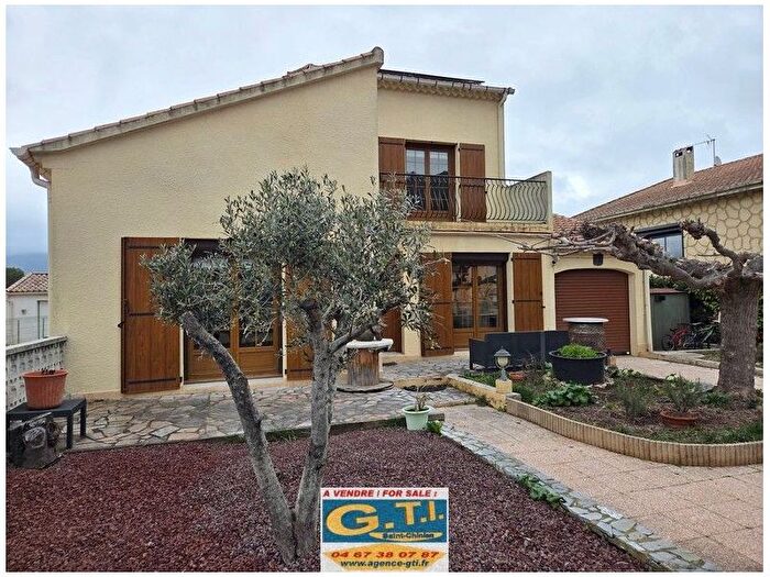 Maison à vendre - Saint-Chinian - 5 pièces - 4 chambres