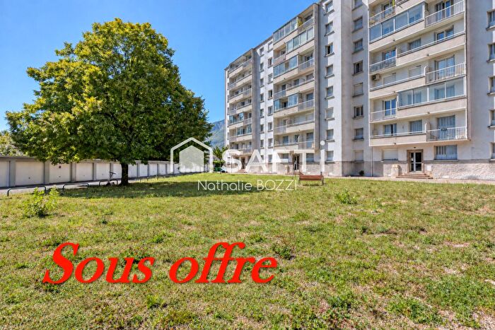 Saint-Égrève, Prédieu, Fiancey : Appartement 3 pièces à vendre