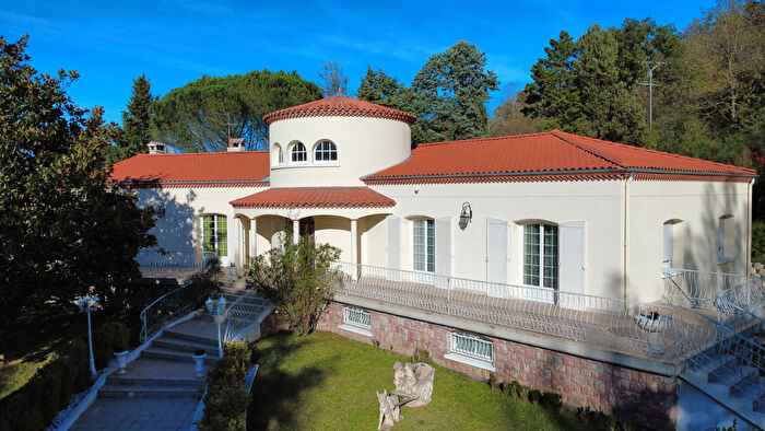 Maison à vendre - Vieille-Toulouse - 14 pièces - 7 chambres