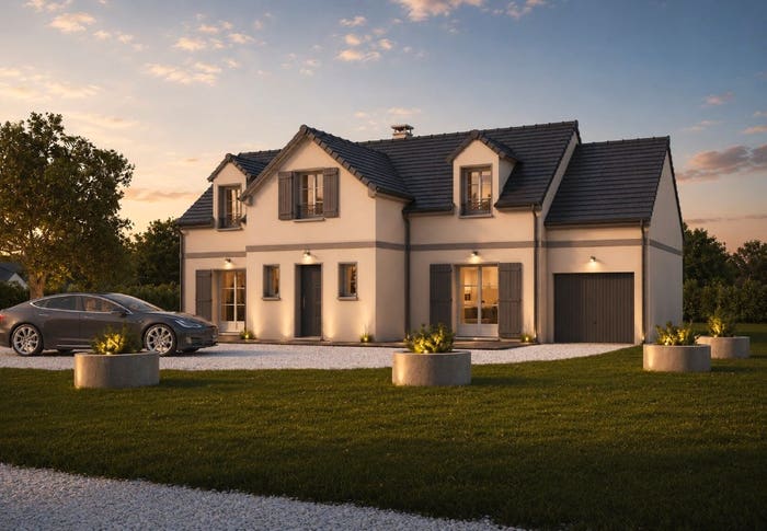 Maison 8 pièces à vendre à Tilly