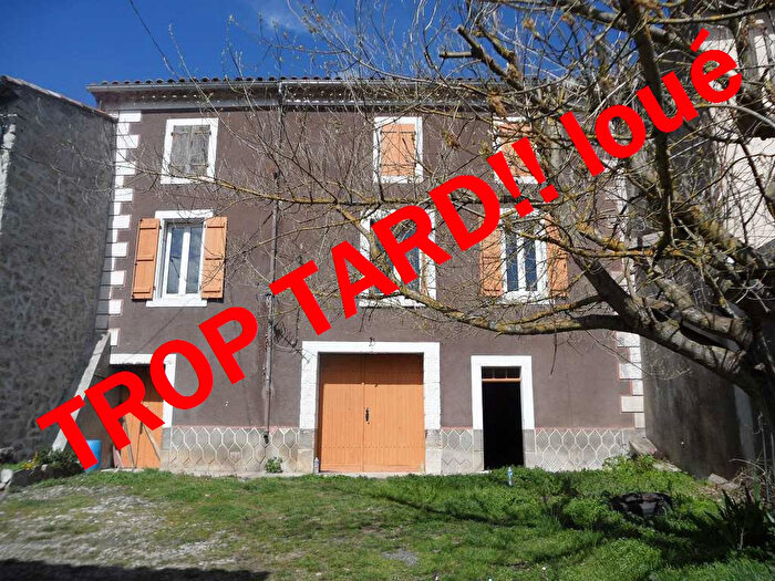 Maison à louer - Nébias - 4 chambres