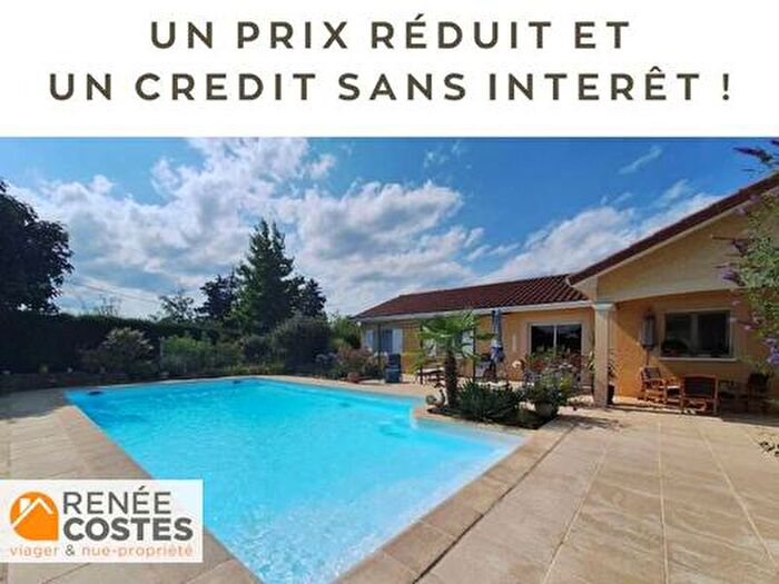 Maison à vendre - Bourg-en-Bresse, Croix Blanche, Près de Brou, Alagnier - 4 pièces - 3 chambres