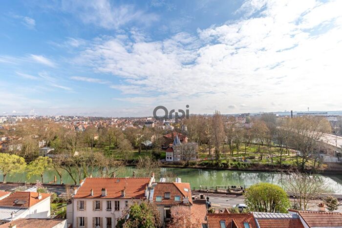 Appartement à vendre - Joinville-le-Pont, Centre-ville - 3 pièces - 2 chambres