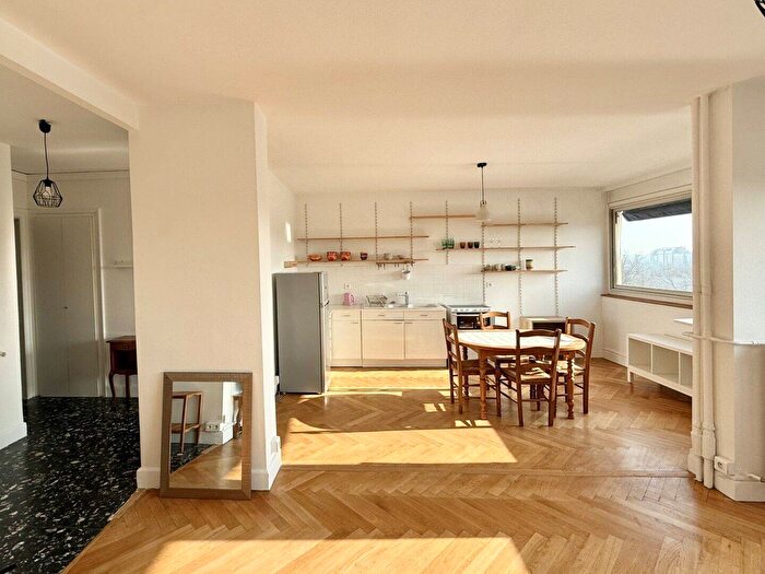 Appartement à louer - Caluire-et-Cuire - 2 pièces - 1 chambre