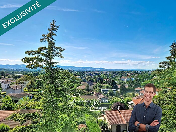 Sainte-Foy-lès-Lyon, La Plaine, Chantegrillet : Appartement 3 pièces à vendre