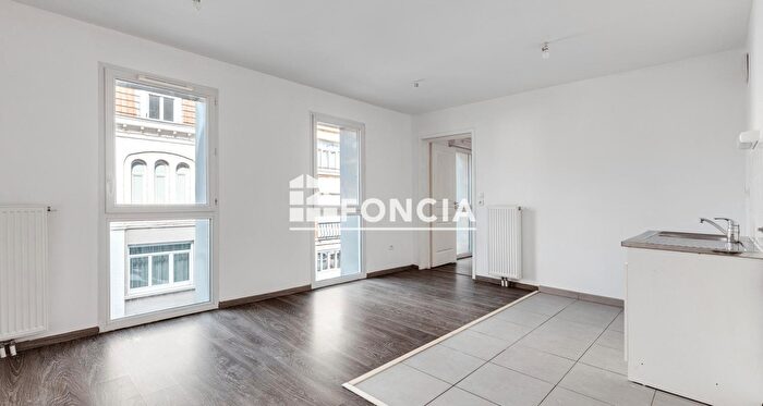 Appartement à vendre - Hellemmes-Lille, Hellemmes Centre-ville, Pavé du Moulin - 2 pièces - 1 chambre