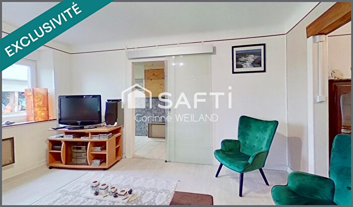 Maison à vendre - Schmittviller - 7 pièces - 4 chambres