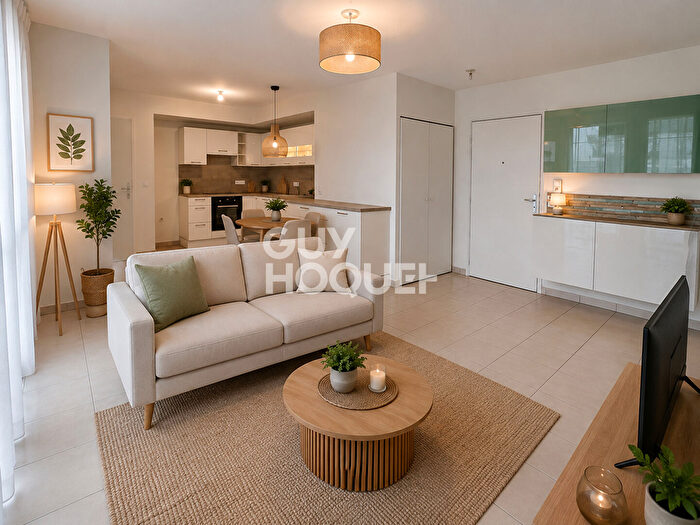 Appartement 3 pièces à vendre à Massy, Massy-Opéra, La Bonde
