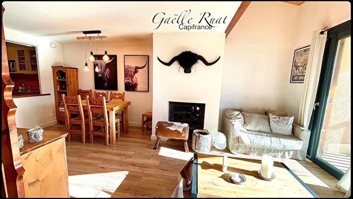 Maison à vendre - Font-Romeu-Odeillo-Via - 3 pièces - 2 chambres