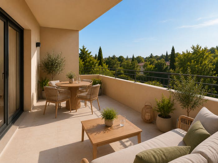 Maison 3 pièces à vendre à Éguilles