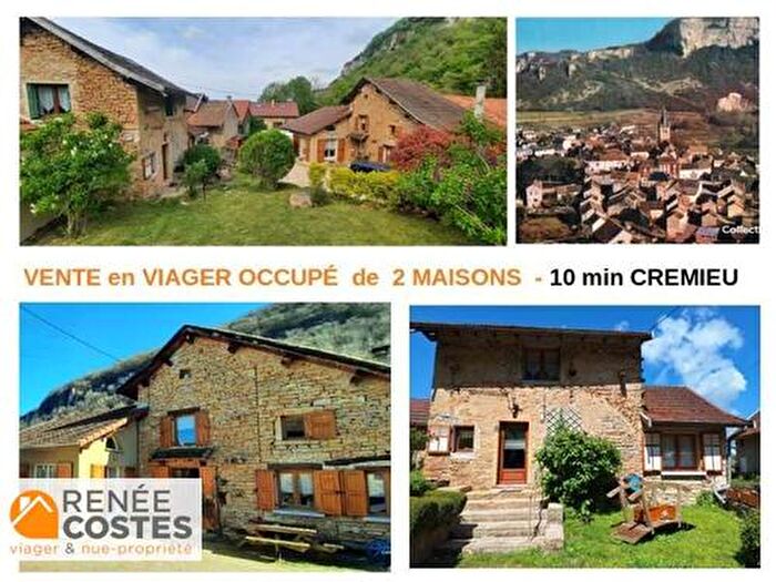 Maison à vendre - Crémieu - 8 pièces - 5 chambres