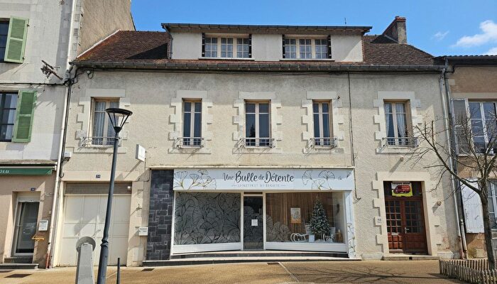 Maison 6 pièces à vendre à Montmorillon