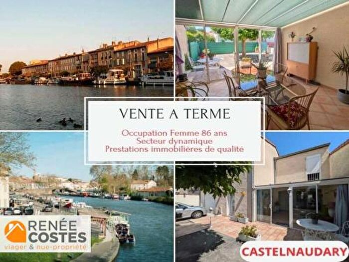 Maison 4 pièces à Castelnaudary, Pont Rouge, Estambigou, Marronniers, à vendre