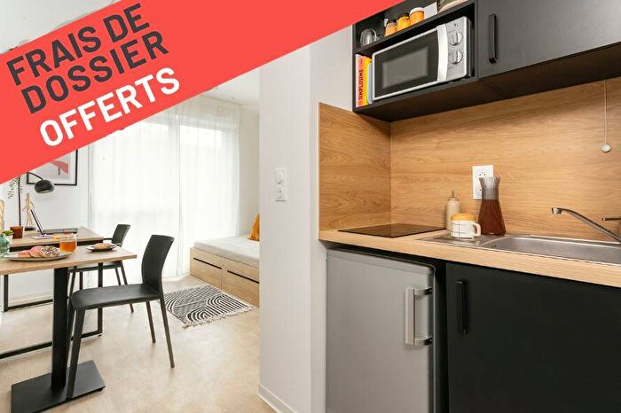 Appartement à louer - La Fontaine du Bac, Clermont-Ferrand - 1 pièce