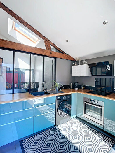 Maison à vendre - Quartiers Sud-Est, Francisco Ferrer - 4 pièces - 3 chambres