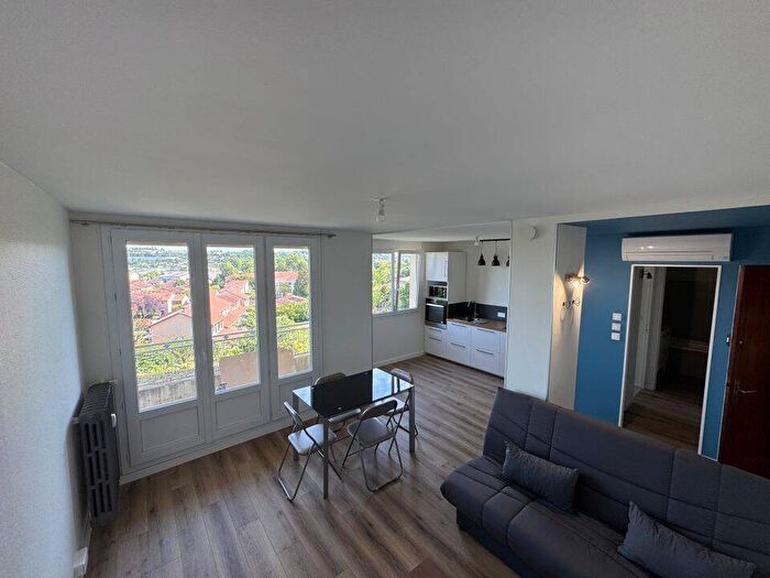 Haute Roche Ouest, Oullins-Pierre-Bénite - Appartement 2 pièces à louer