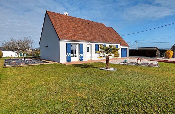 Maison à vendre - Vibraye - 5 pièces - 3 chambres