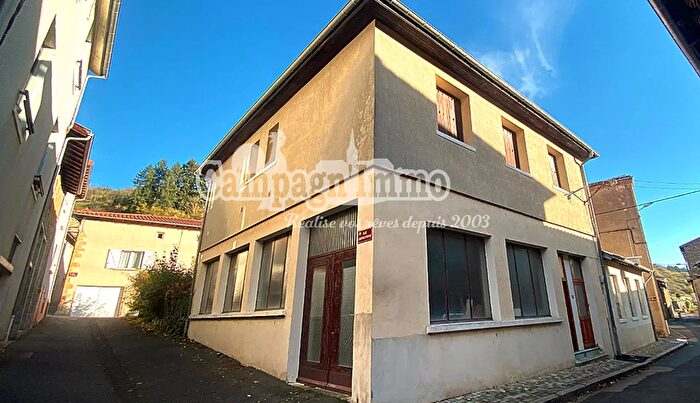 Maison à vendre - Saint-Clément-sur-Valsonne - 4 pièces - 3 chambres