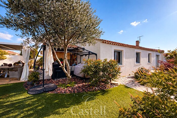 Maison à vendre - Sérignan - 5 pièces - 4 chambres