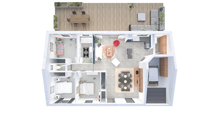 Maison à vendre - Sablons - 4 pièces - 3 chambres