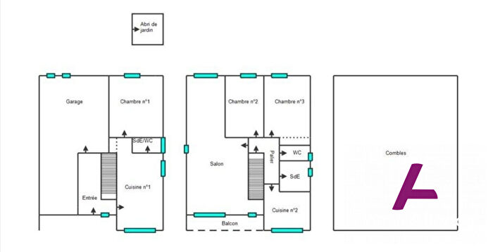 Maisons à vendre et appartements à louer - 3