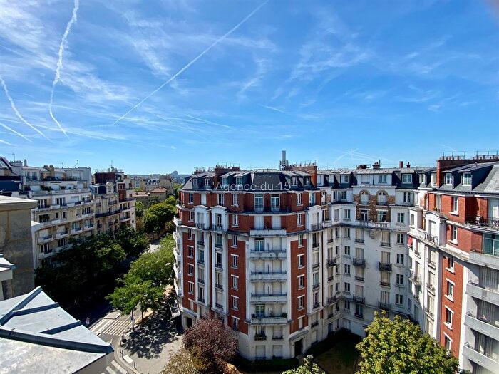 Paris 16ème, Porte de Saint-Cloud, Auteuil-Sud : Appartement 2 pièces à louer