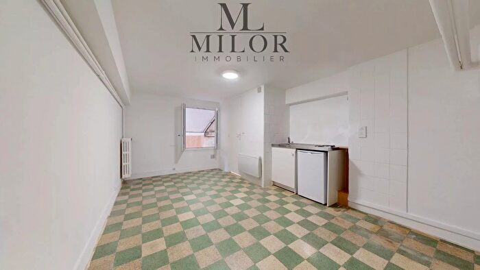 Nice, Poètes - Appartement 1 pièce à vendre