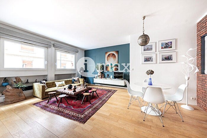 Appartement à vendre - Levallois-Perret, Eiffel - 3 pièces - 2 chambres