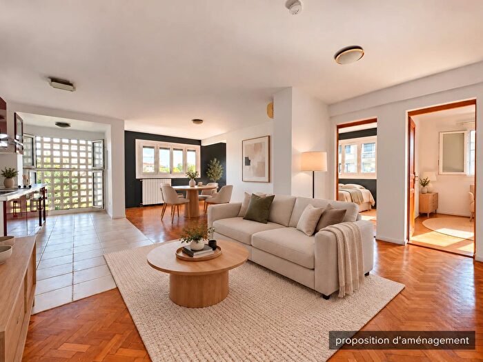 Marseille 8ème, Bonneveine : Appartement 4 pièces à vendre