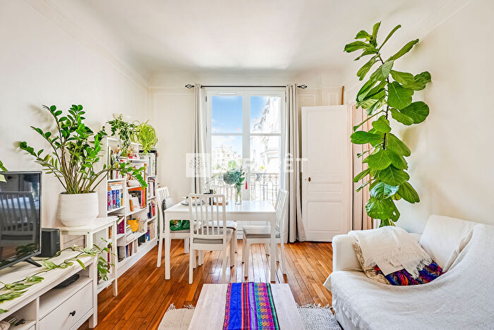 Appartement 2 pièces à Paris 16ème, Auteuil-Nord, Jasmin, Mirabeau, à vendre