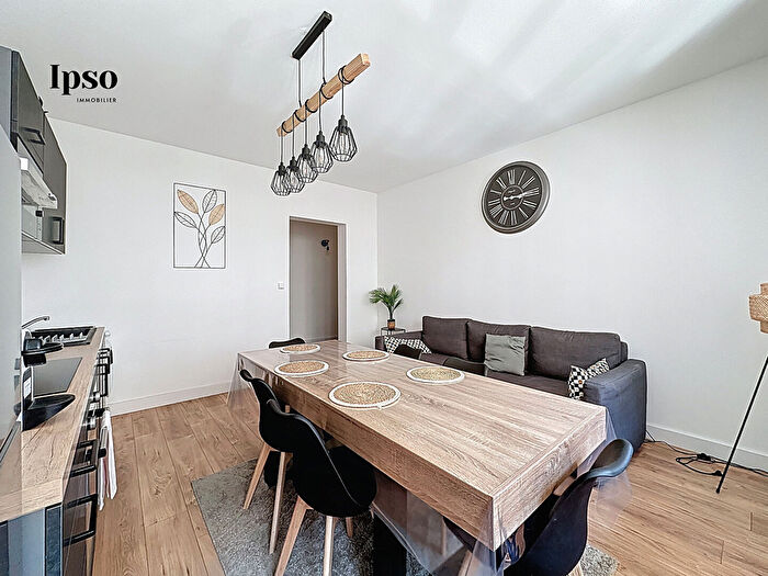 Appartement à vendre - Lyon e , Les Brotteaux - 6 pièces - 4 chambres