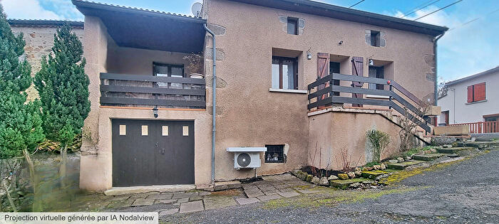 Maison à vendre - Ludesse - 5 pièces - 2 chambres