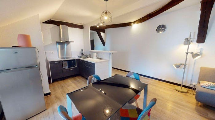 Appartement 1 pièce à Saint Martin-Saint Etienne, Nevers, à louer