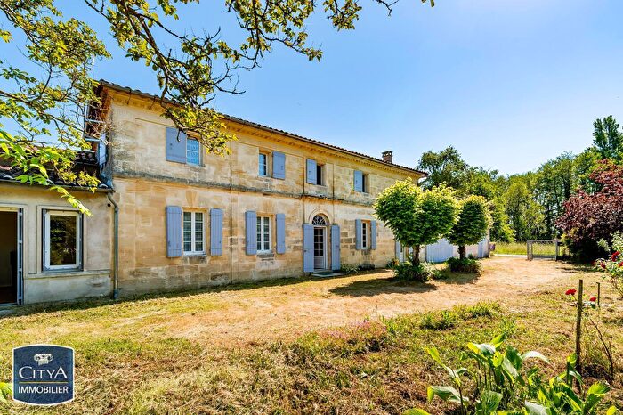 Maison à vendre - Lalande-de-Pomerol - 7 pièces - 4 chambres