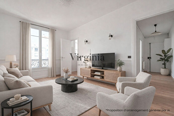 Appartement à vendre - Charenton-le-Pont, Valmy - 2 pièces - 1 chambre