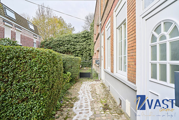 Maison à vendre - Lille - 3 pièces - 2 chambres