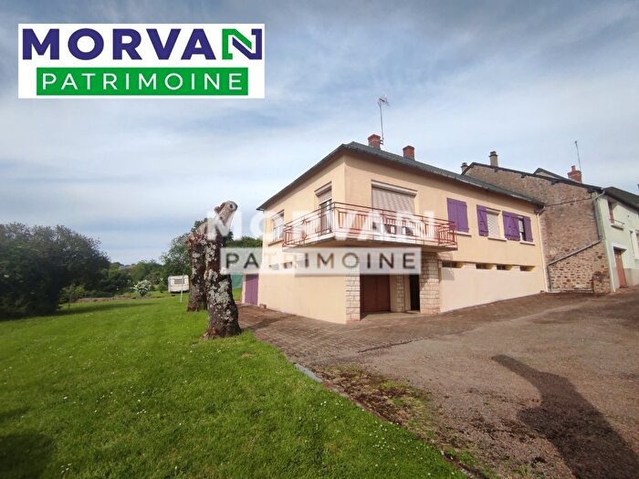 Maison à vendre - Saint-Péreuse - 5 pièces - 4 chambres