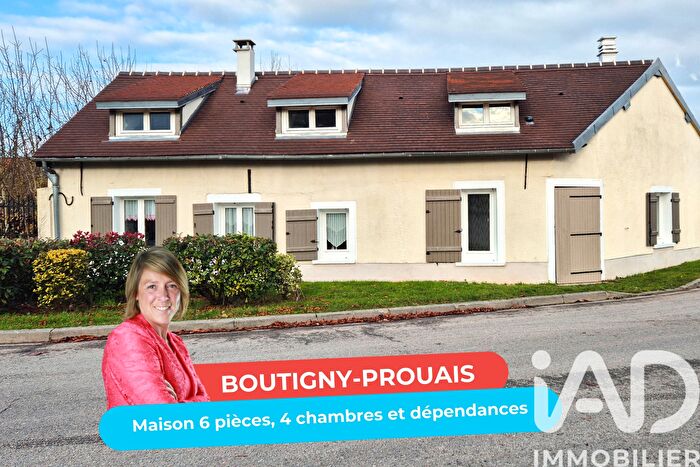 Maison à vendre - Boutigny-Prouais - 6 pièces - 4 chambres