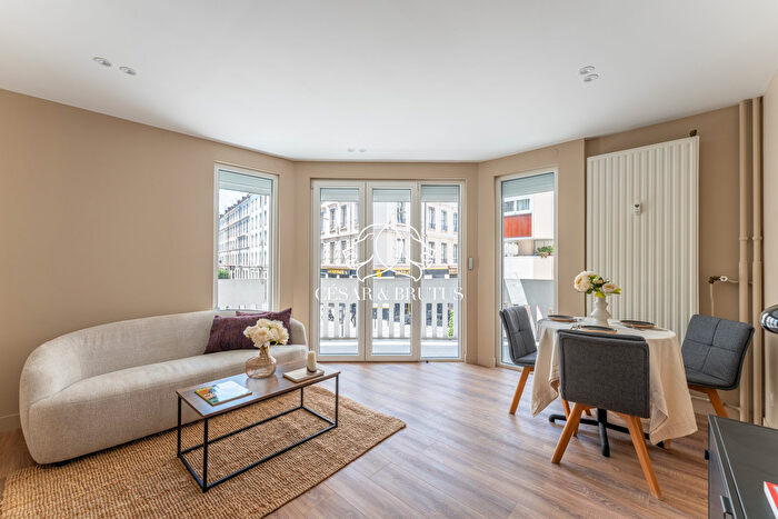 Lyon 3ème, Villette, Paul Bert - Appartement 2 pièces à vendre