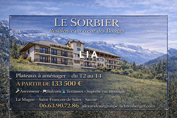 Saint-François-de-Sales - Appartement 2 pièces à vendre